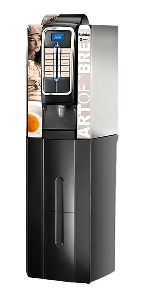 MayaVending - Solista Necta